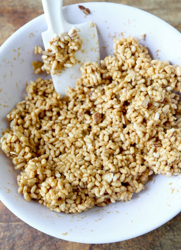 Healthy Rice Crispy Treat Recipe - Pickled Plum Food And Drinks Healthy Rice Crispy Treat Recipe - Pickled Plum Food And Drinks