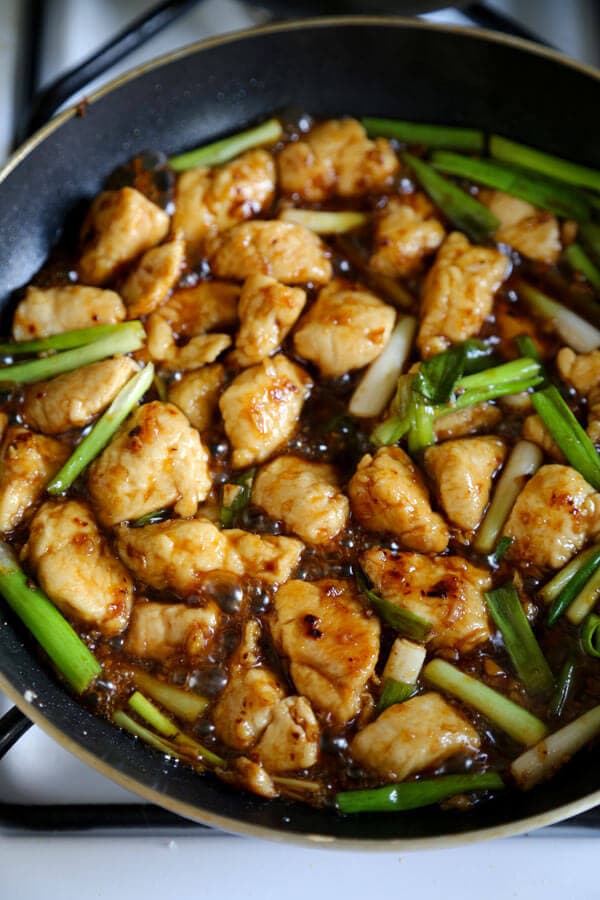 Mongolian Chicken Description Mongolian Chicken Description