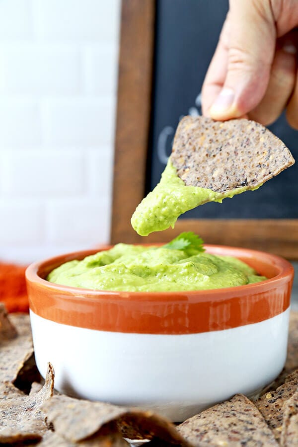 Guasacaca (Venezuelan style guacamole) - Pickled Plum Food And Drinks Guasacaca (Venezuelan style guacamole) - Pickled Plum Food And Drinks