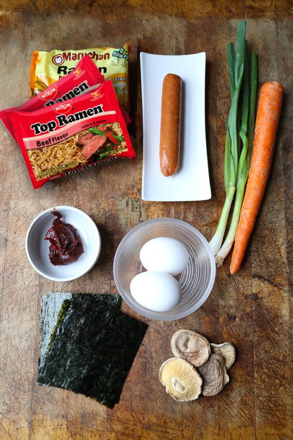 Halloween Top Ramen Recipe | Pickled Plum