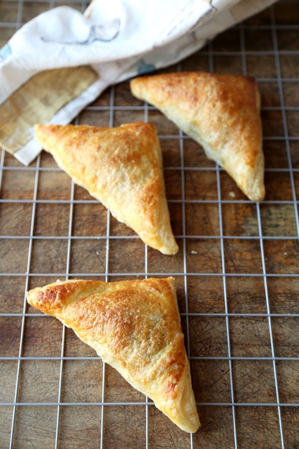 Puffed Apple Turnovers | Pickled Plum